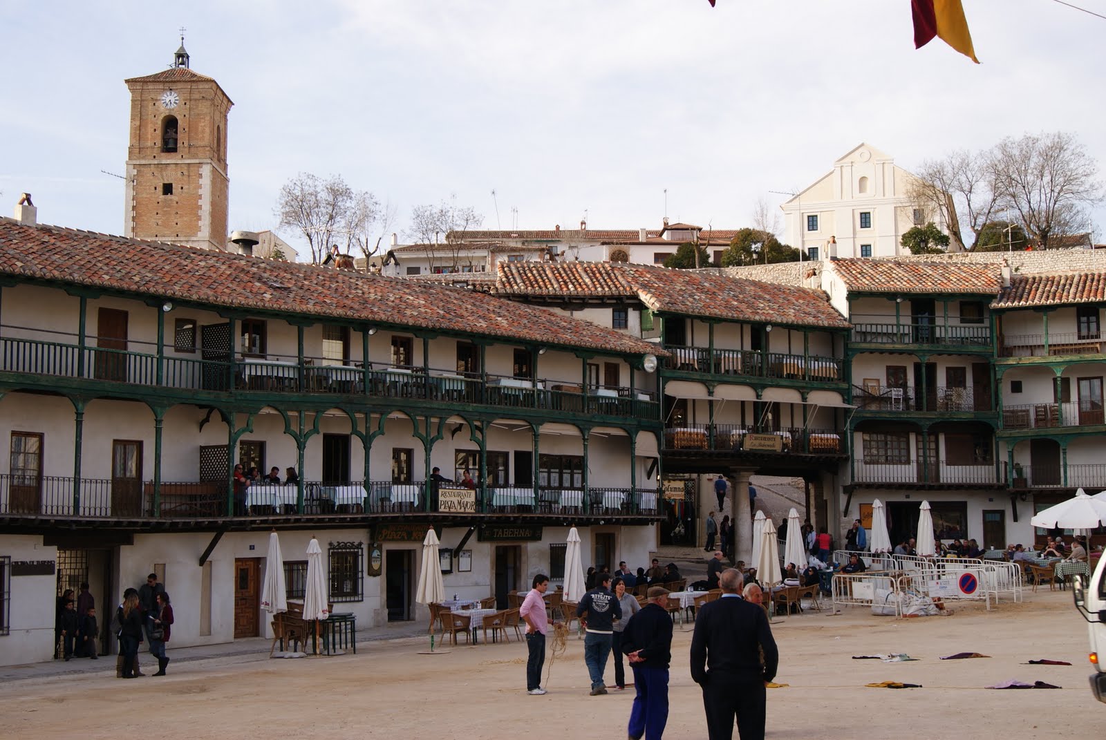 El Globo En La Luna: Chinchón, un pueblo con encanto.