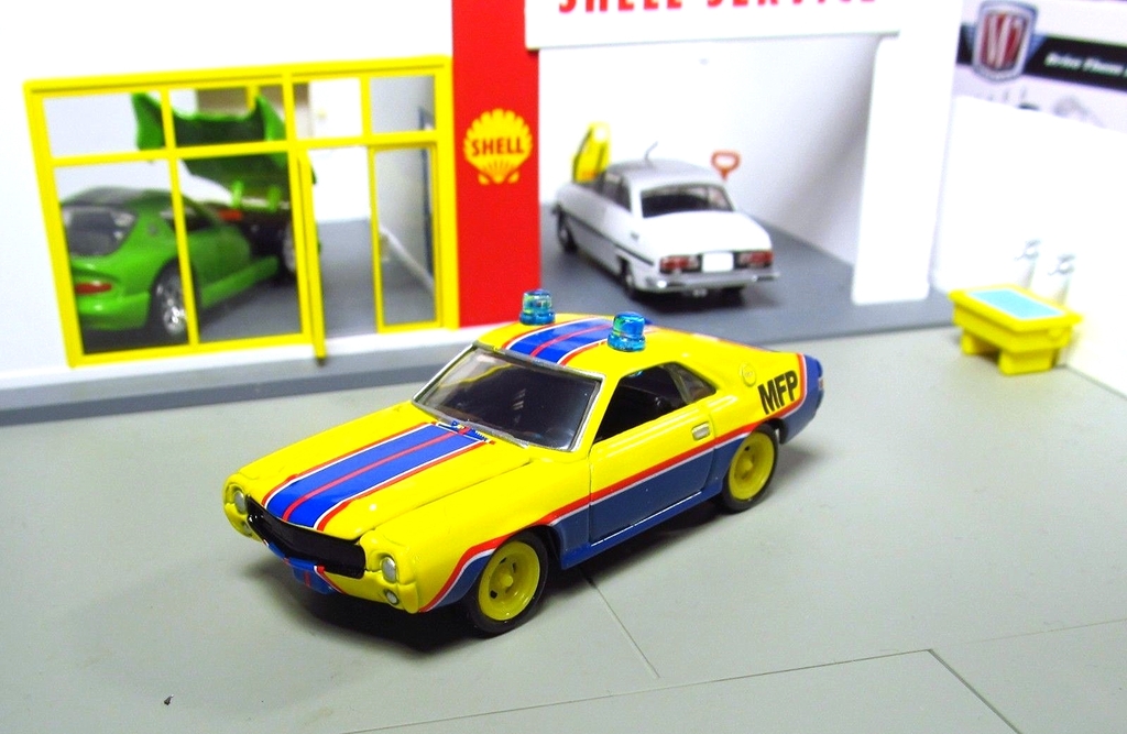 johnny lightning mad max amc amx