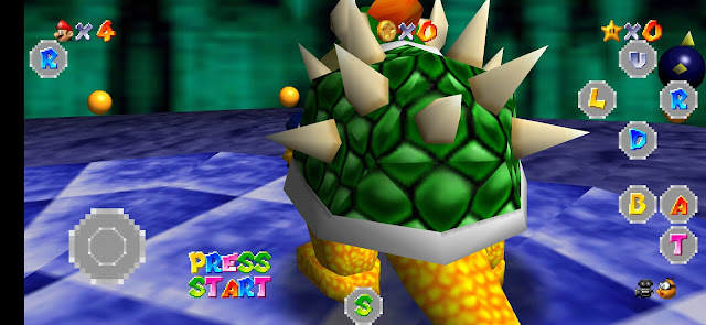 Super mario 64 apk - ezystorm