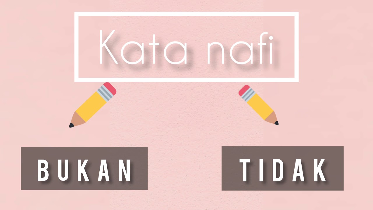 KATA NAFI TAHUN 3 : PENGENALAN