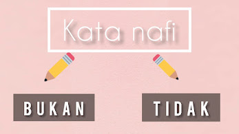 KATA NAFI TAHUN 3 : PENGENALAN