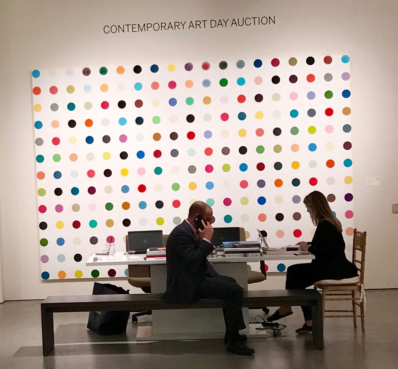 DriveByCuriosity: Contemporary Art: Fall Auctions 2017 - A Visit ...
