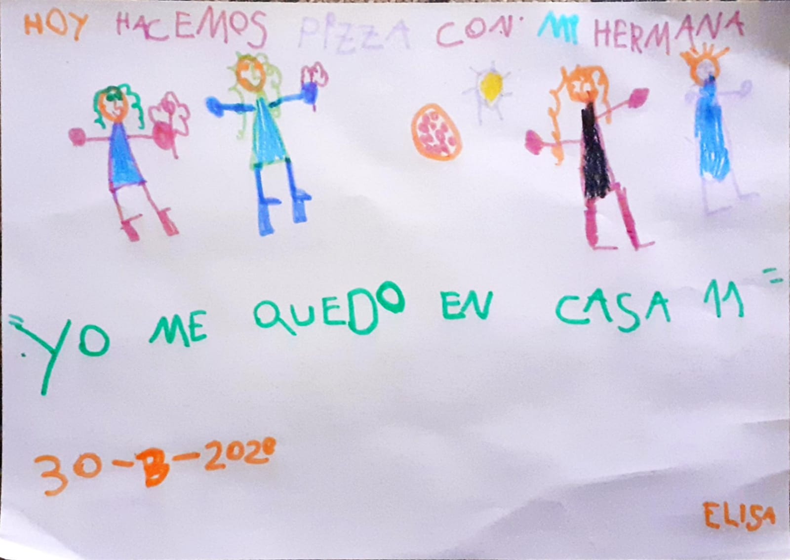 Mi blog de infantil 3 4 5: Dibujos "Yo me quedo en casa". Semana 3 (30 ...