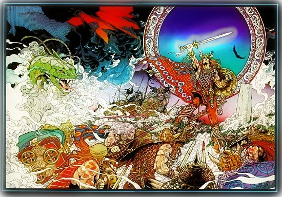 Runa mágica: Los símbolos de Tuatha de Danann