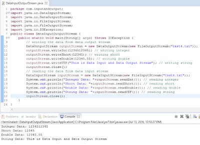 Teach Me How To program: input and output stream - input and output (I/O)