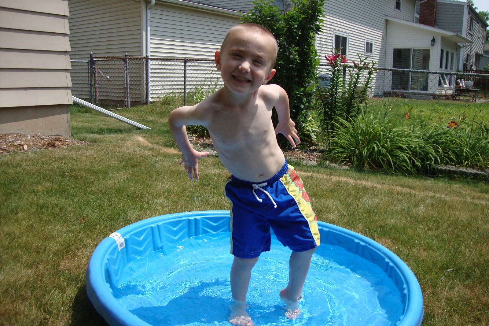 Nothing Fancy: Pool Boy