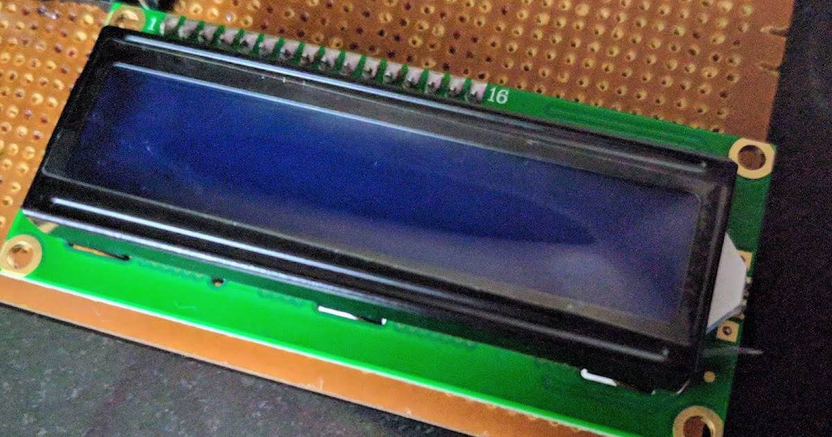 LCD 1602A Datasheet