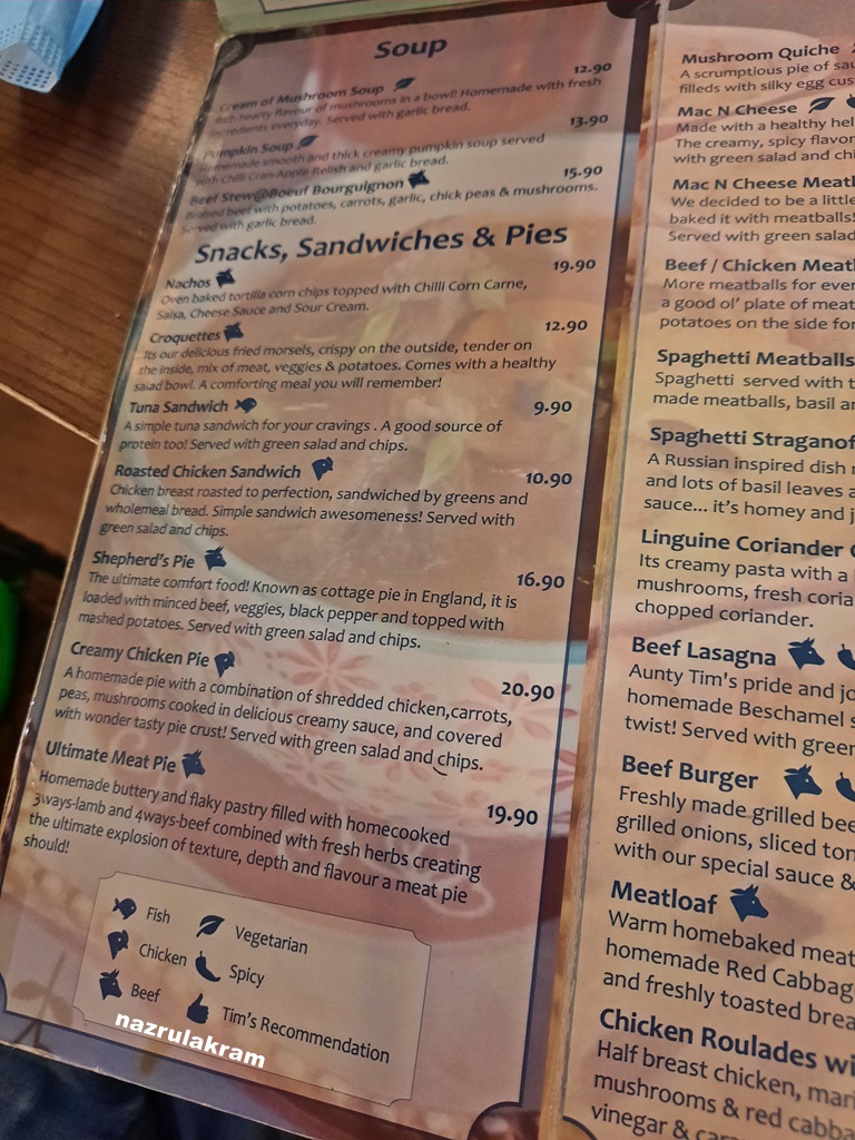 Tim's Teapot Terrace, Taman Melawati