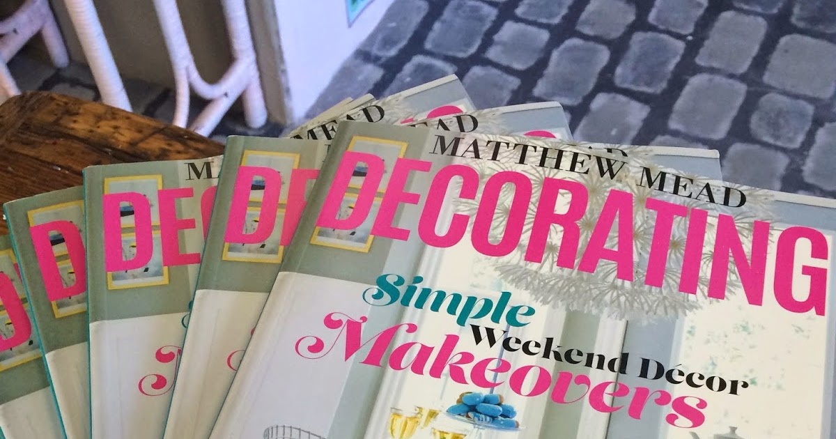 Maison Decor: Matthew Mead Magazine, and so a Party