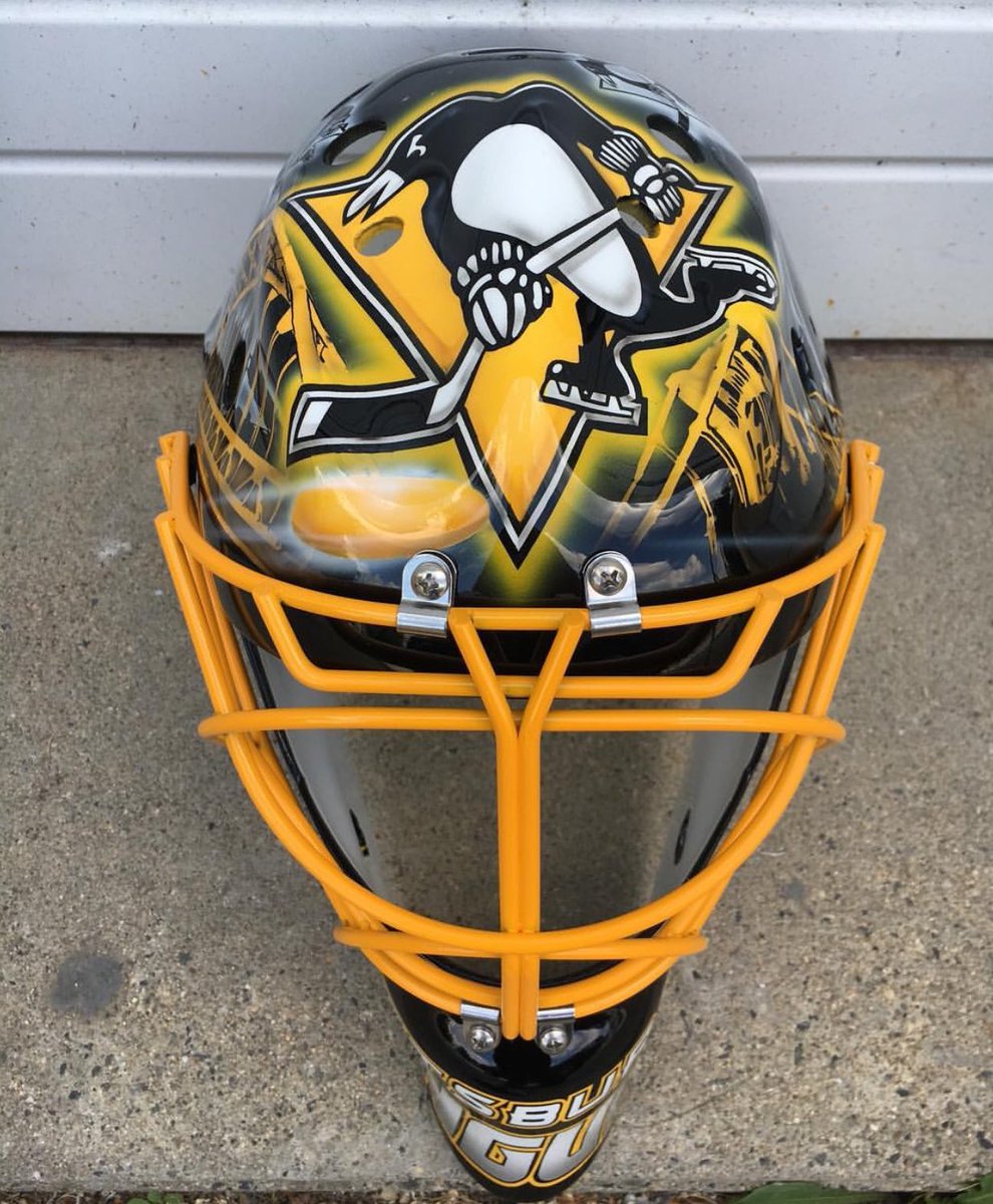 I Love Goalies!: Casey DeSmith 2018-19 Mask