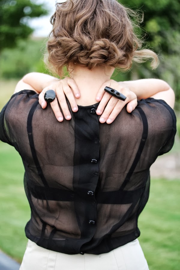 ChatterBlossom: The Sunday Snag – Modern Day Flapper