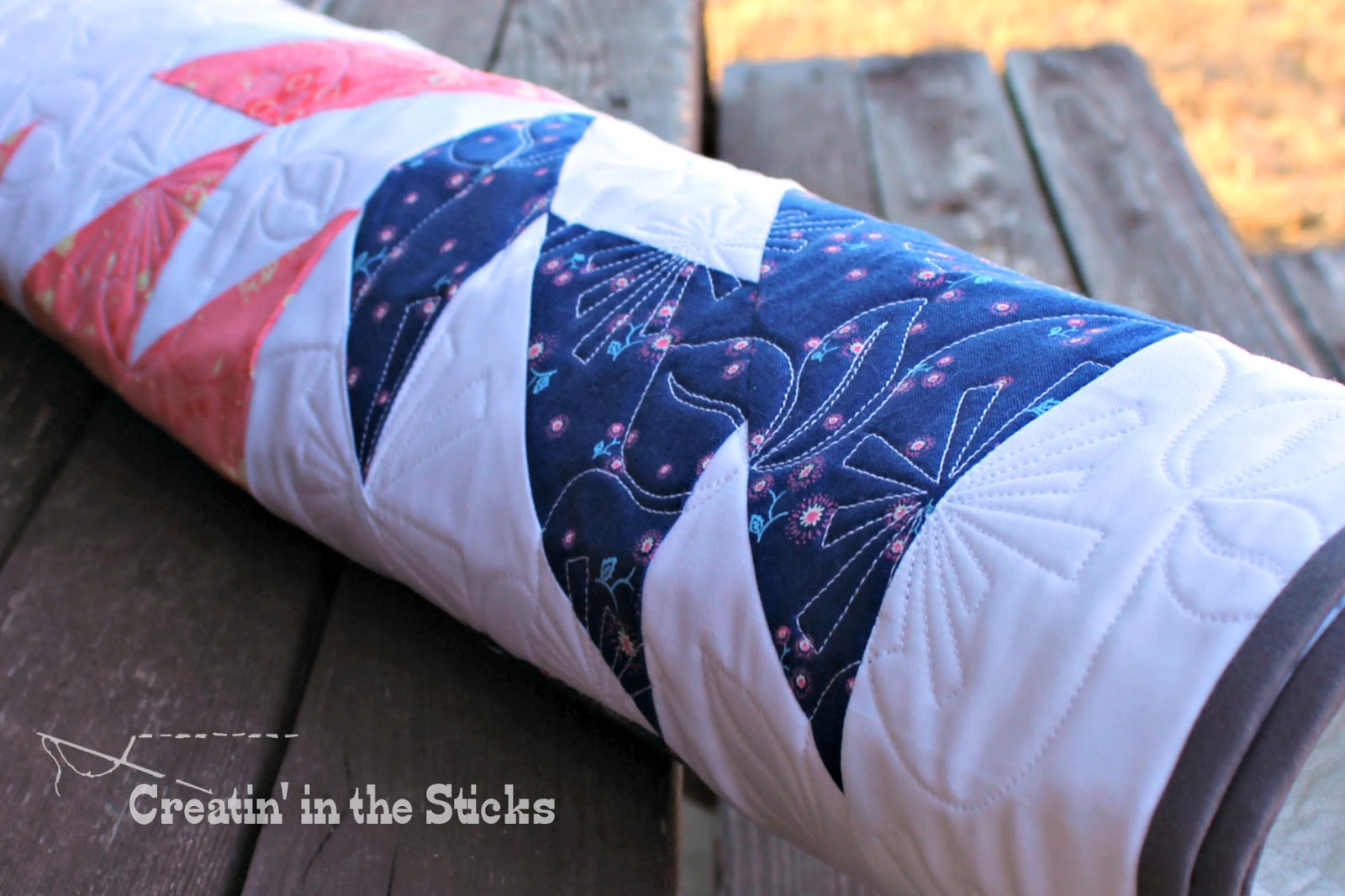 Creatin' in the Sticks: Hunter's Star Table Runner