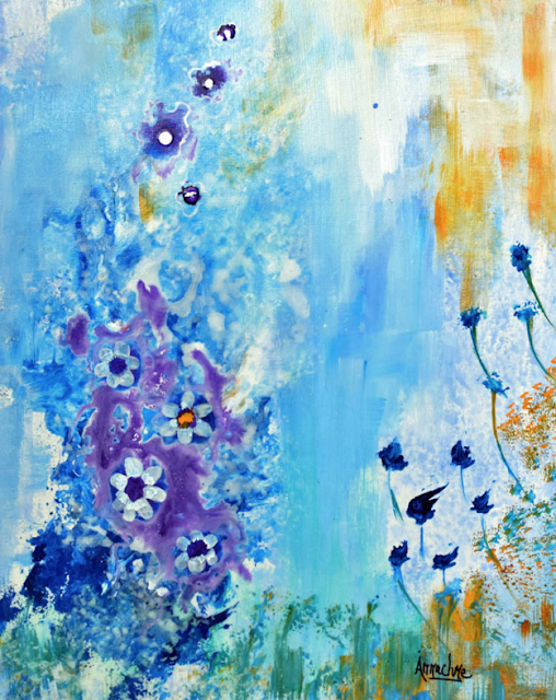 Contemporary Artists of Florida: Abstract Environmental Art Painting ...