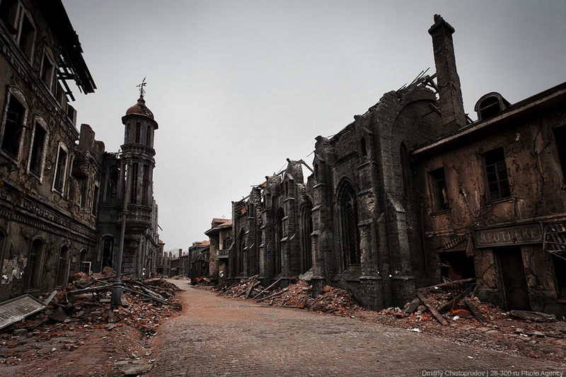THE POST BAR: Abandoned City