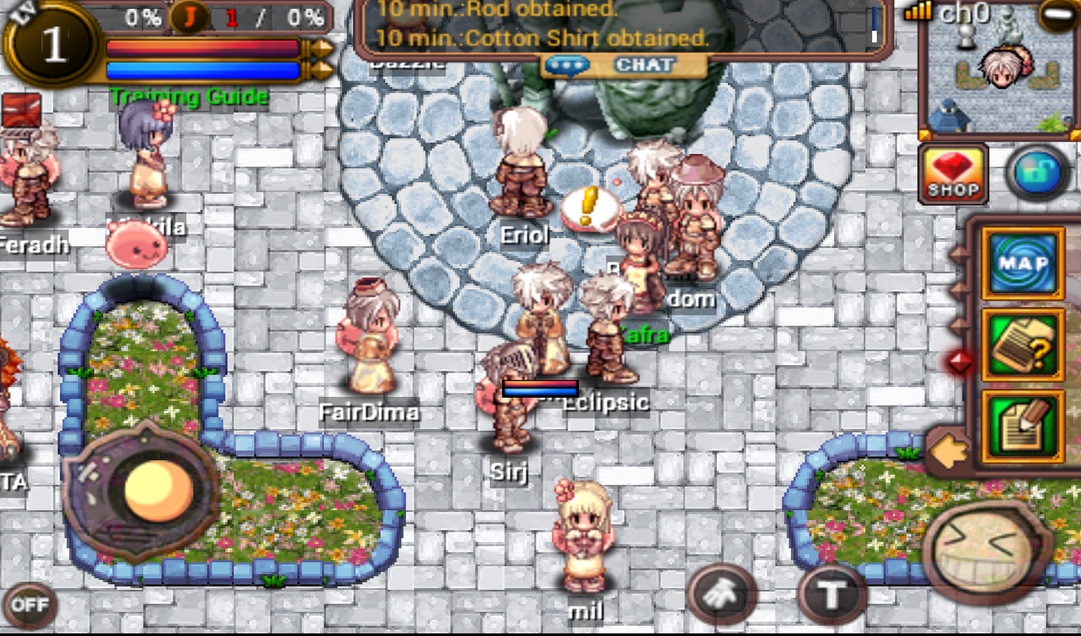 Ragnarok Online Valkyrie Uprising Android | Doka Blog