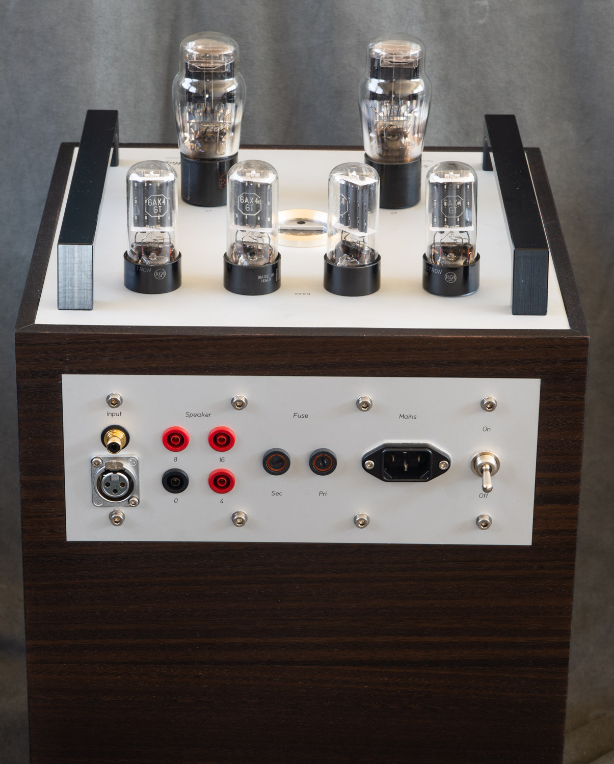 VinylSavor: The New 45 Drives 45 Mono Amplifiers