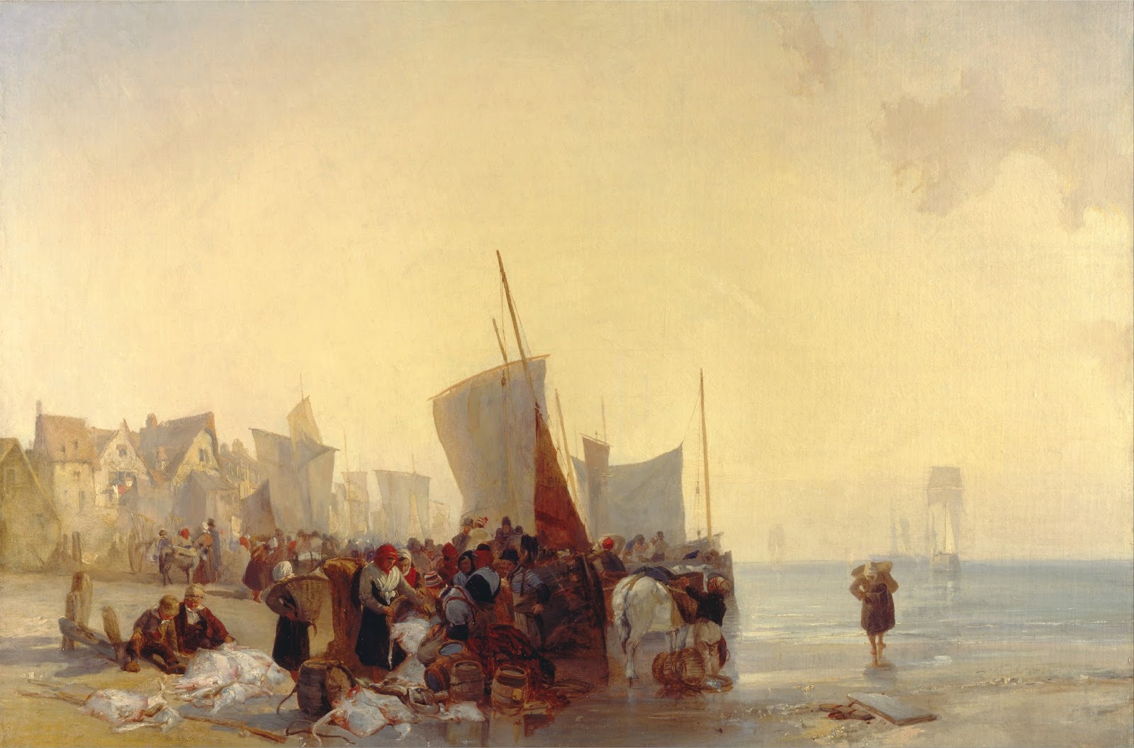 Victorian British Painting: Richard Parkes Bonington
