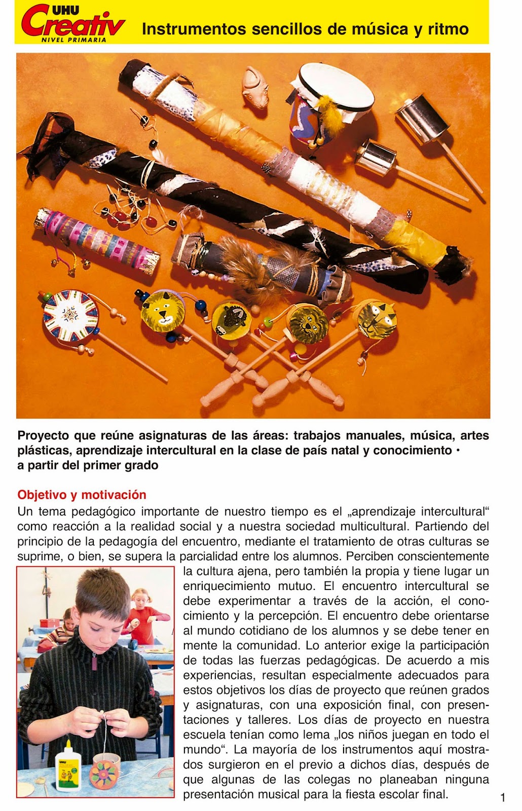 UHU Perú, blogspot.: Instrumentos de música y ritmo