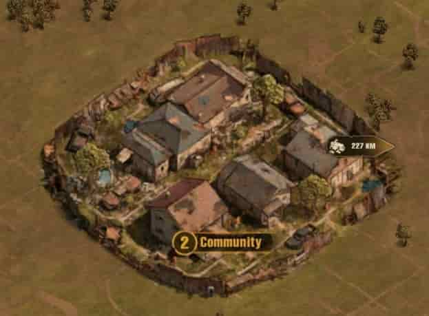 Community – The Walking Dead Survivors (TWD : Survivors Game)