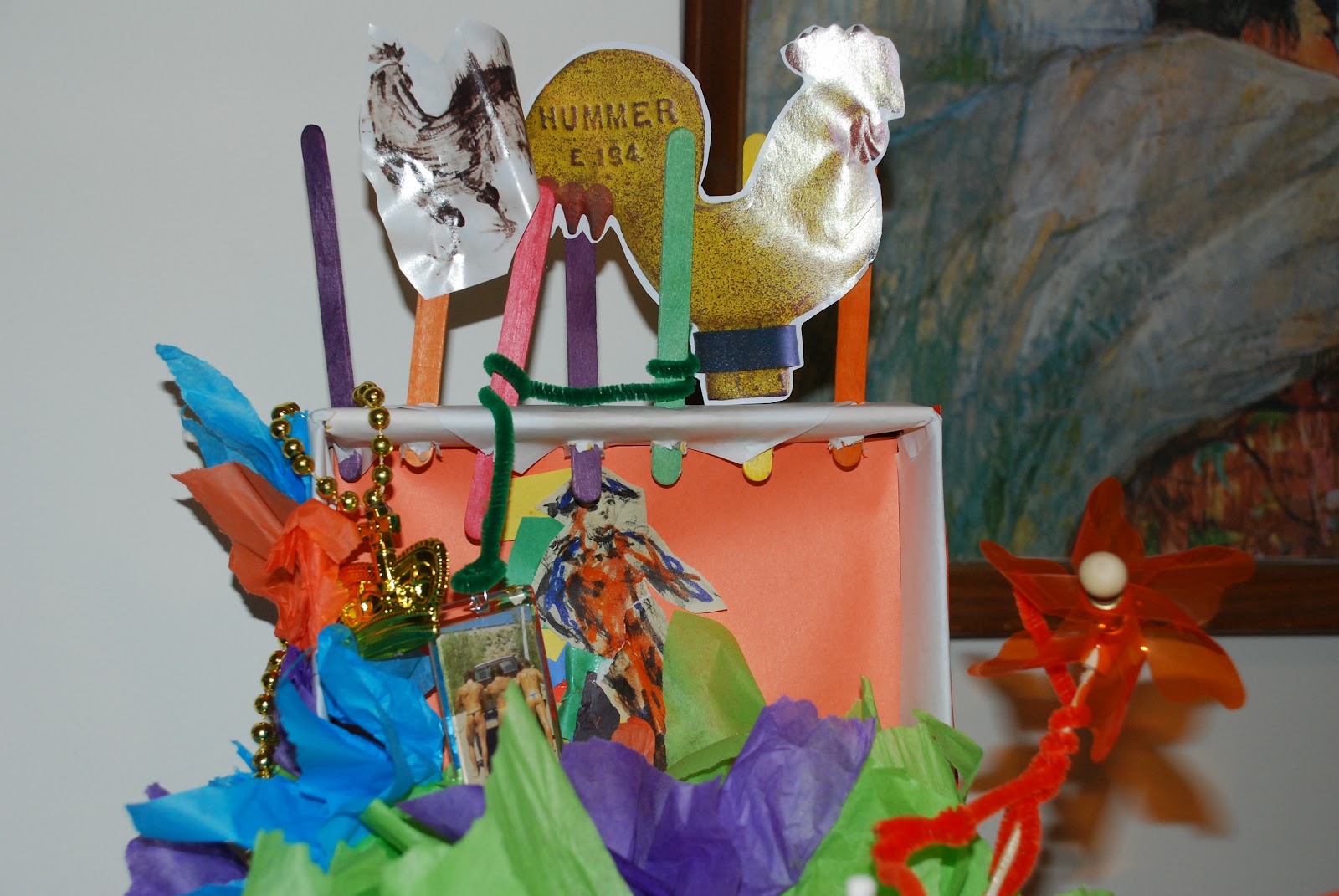 Mary Cartledgehayes: Project 52 -6. Mardi Gras Float