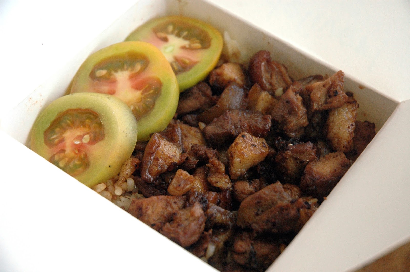 DUDE FOR FOOD: The Rice is Right. At Yellow Box Rice Company.