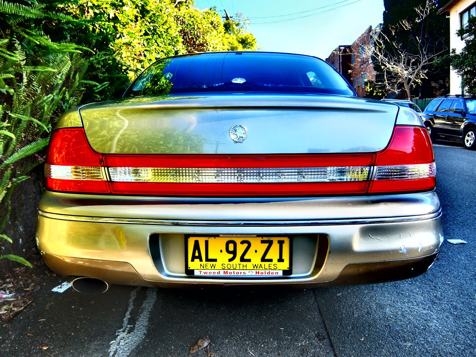 Aussie Old Parked Cars: 1991 Holden WH Caprice