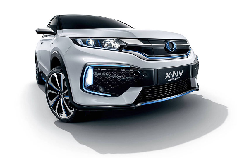 Honda News Spot: Honda XN-V será o próximo crossover elétrico da marca