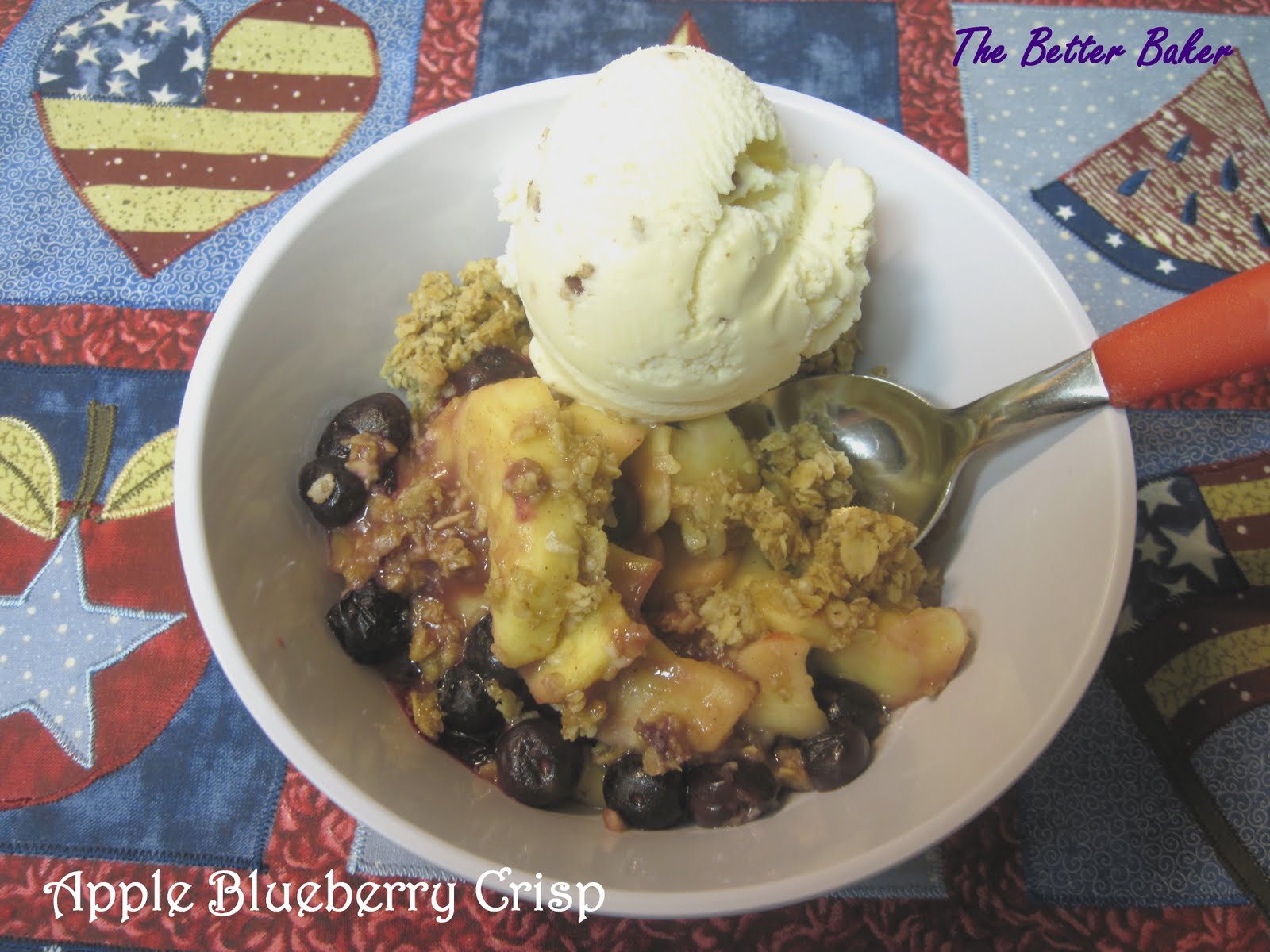 Oatmeal Apple Blueberry Crisp at Gemma Nock blog