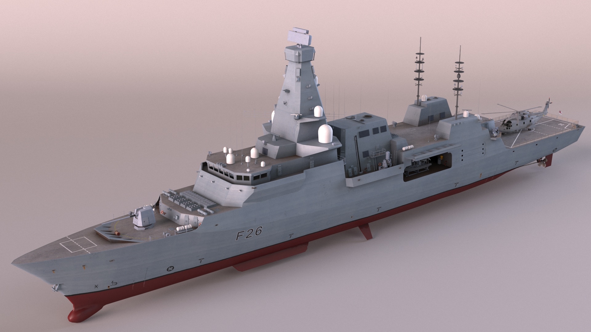Type 26 Frigate/City-class Frigate/Type 26 Global Combat Ship