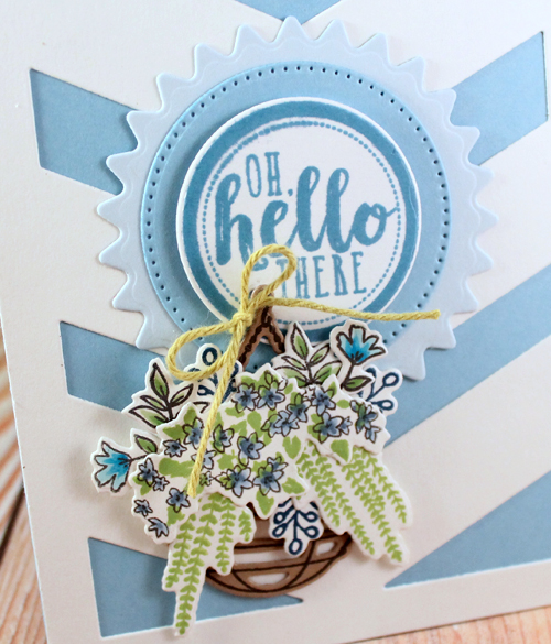 My Little Creative Escape: Color Throwdown 433-Oh, Hello There