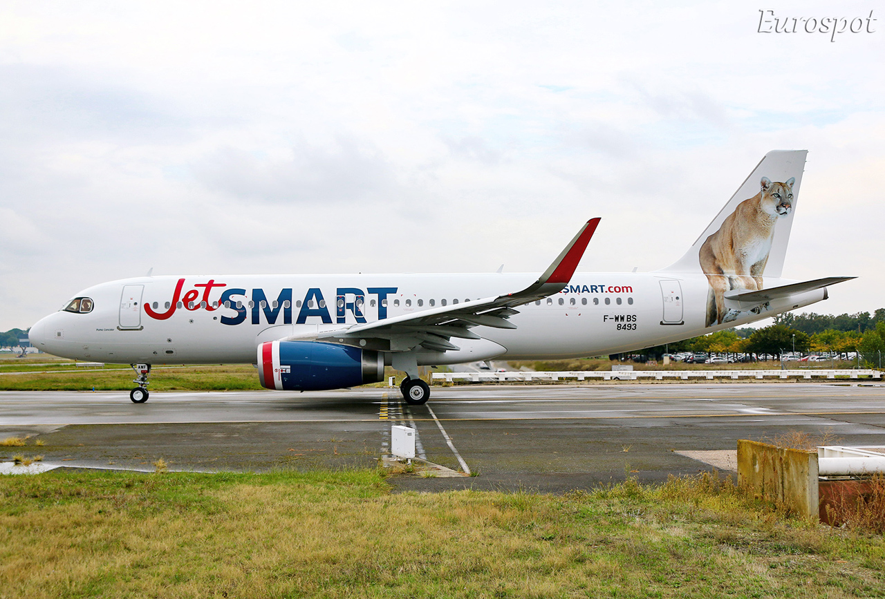 Airbus Hamburg Finkenwerder News: A320-232SL, JetSMART Argentina, LV ...