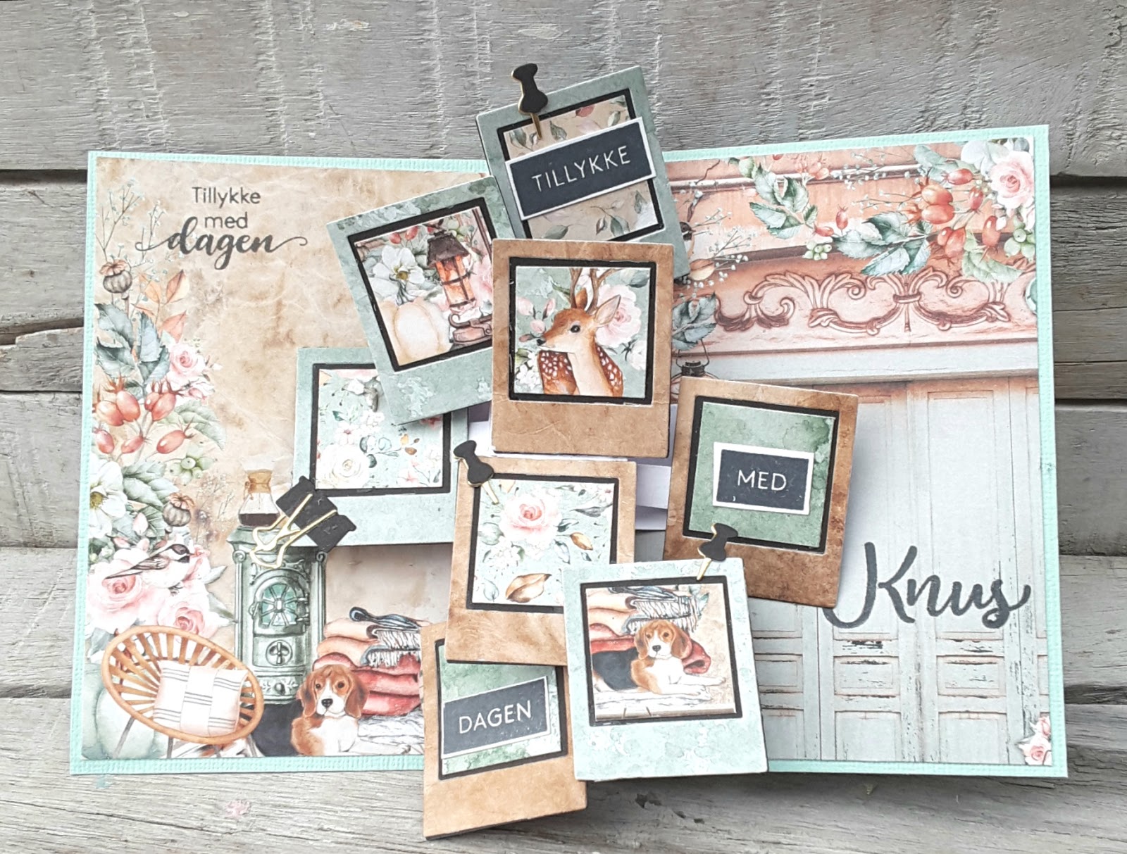 piabau: Photo collage Pop up