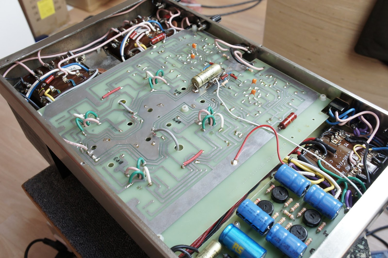 Michaelson & Austin TVA-1 tube amplifier – Ultimate High-Fidelity