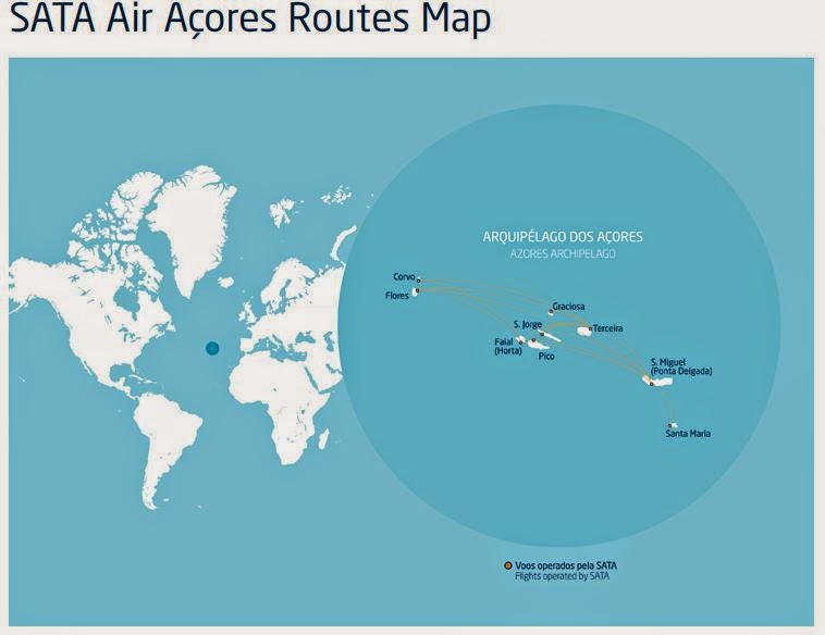 Császkáló: Azori szigetek