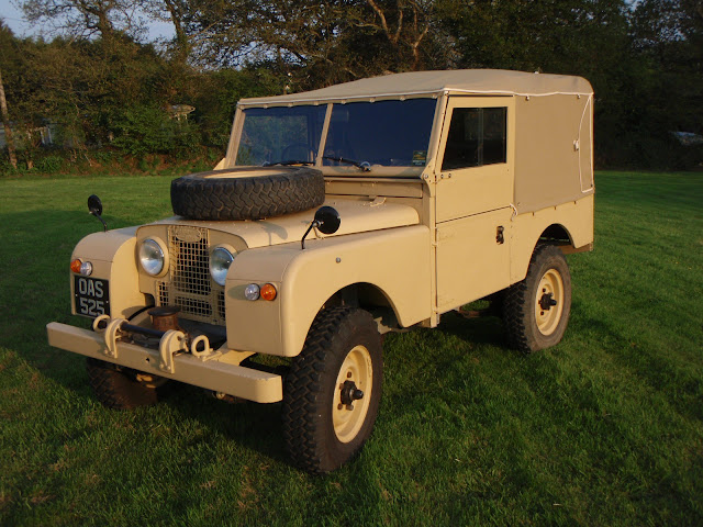 Landrover Defender: land rover series 1 1958 88", Galvanised chassis ...