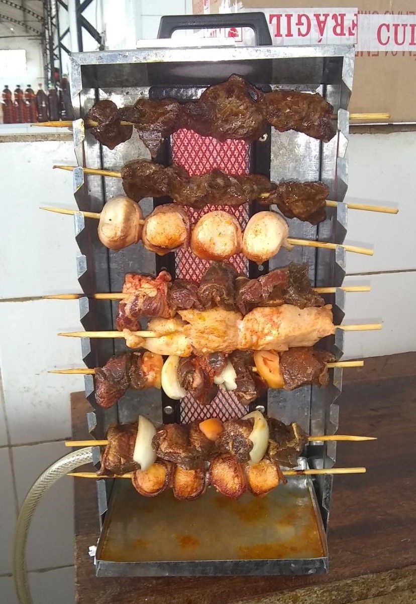 BLOG EDMILSON MOURA: CHURRASQUINHO DO FRANCISCO DENTRO DO MERCADO ...