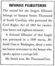 Picturing the Filibuster: Infographics and Civics Education