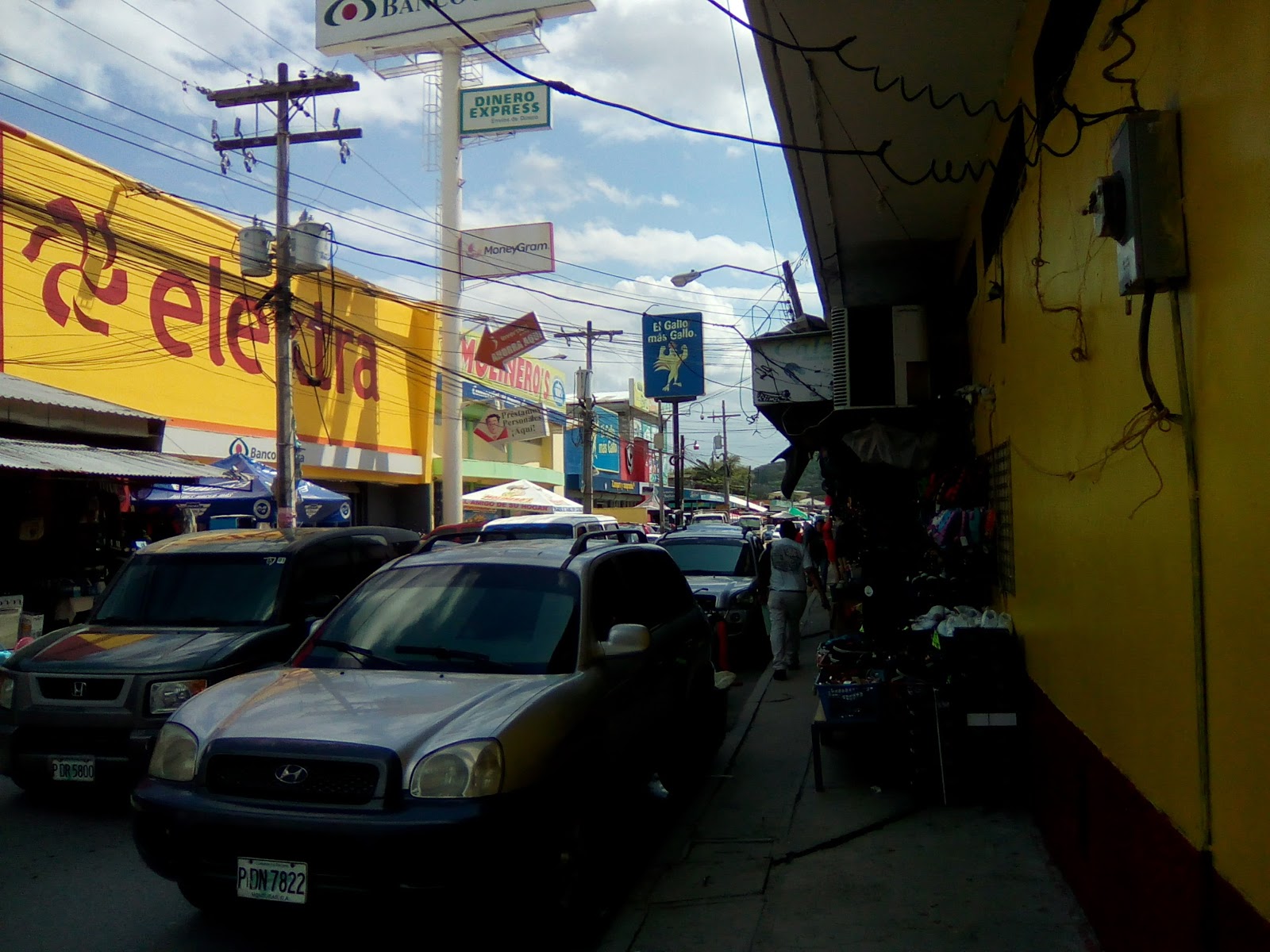 Historia de Honduras: Historia del municipio de choloma