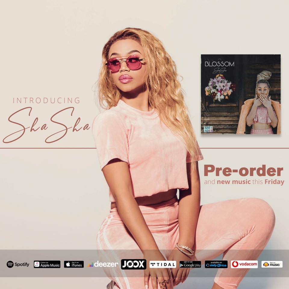 DJ's Production: Sha Sha Set to release an EP titled Blossom