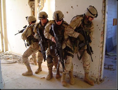 X-TREME PAINT BROTHERS: MOVIMENTAÇÃO TÁTICA - CQB