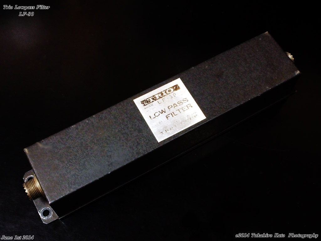Radio Experimenter's Blog: 【測定】TRIO LPF LF-30 : Part 2