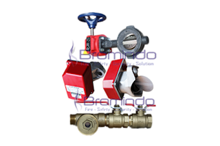 Perusahaan Alat Pemadam Api Resmi: Distributor Branch Control Valve Viking