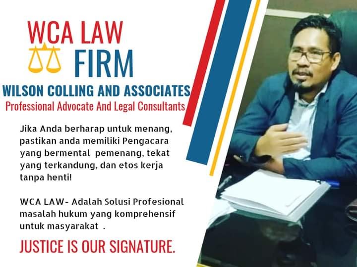 Hukum Bicara: Pengalaman, Reputasi dan Integritas - WILSON COLLING AND ...