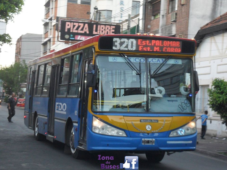 Colectibus - Zona de Buses: LINEA 320