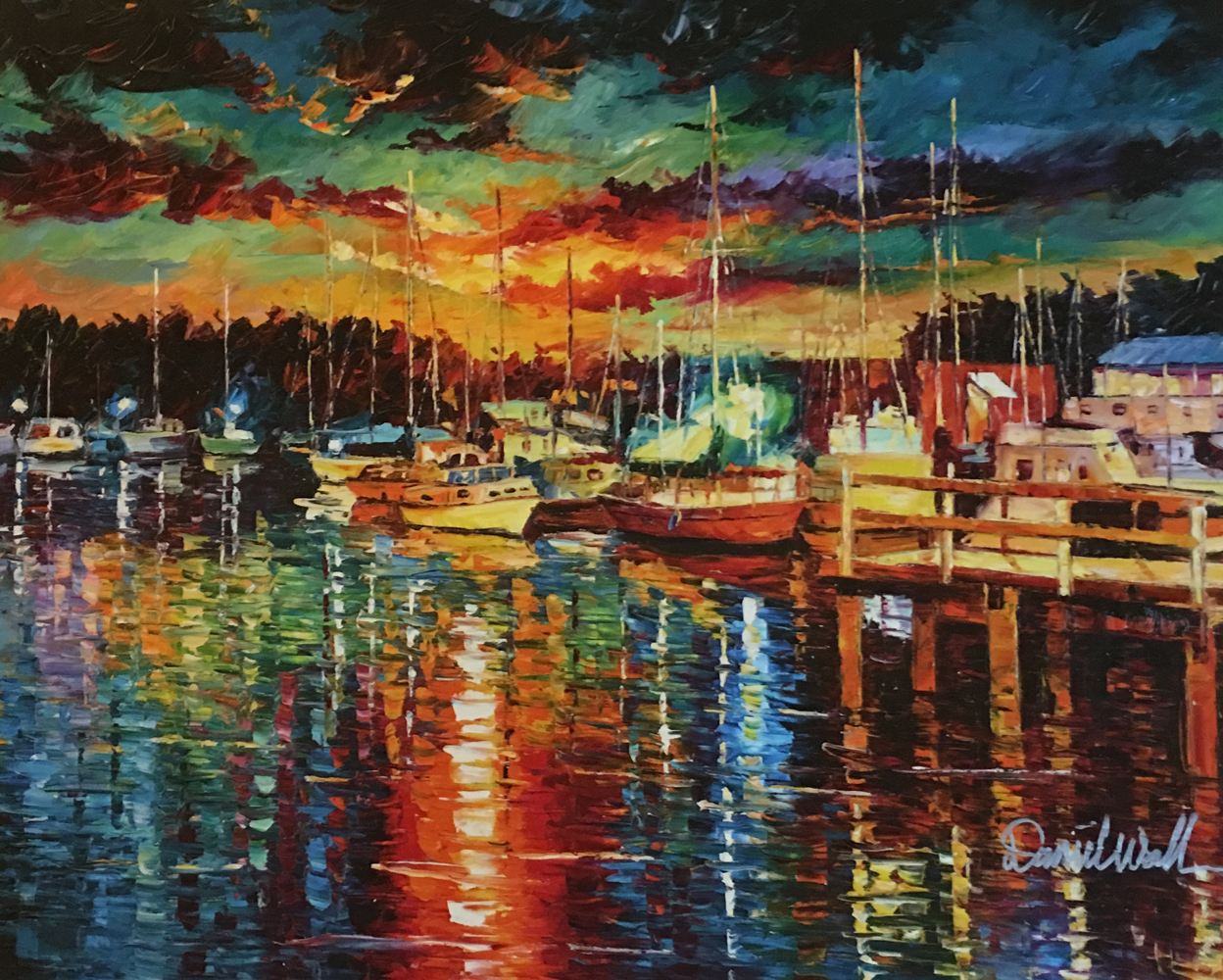 Daniel Wall, 1965 | Romantic painter | Tutt'Art@ | Pittura * Scultura ...