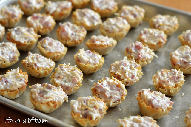 Cheesy Bacon Rotel Cups | Recipes Recipe