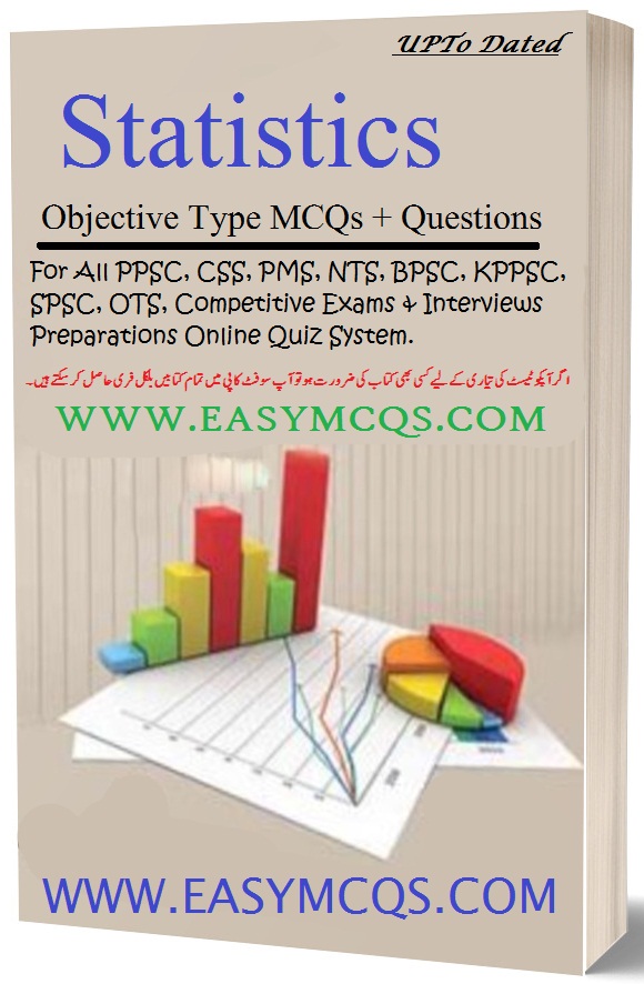 Learn Statistics Exams MCQs PDF Question Answers