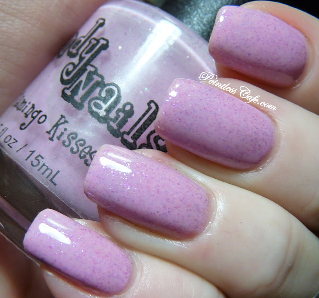 Dandy Nails Flamingo Kisses | Pointless Cafe