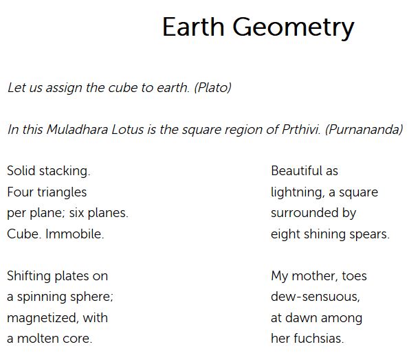 Intersections -- Poetry with Mathematics: Varieties of SQUARE poems
