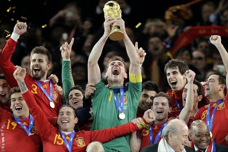 Soccer, football or whatever: Spain's Greatest All-Time Team
